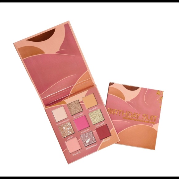 Sassy Jones | Makeup | Sassy Jones Birthday Suit Eyeshadow Palette ...